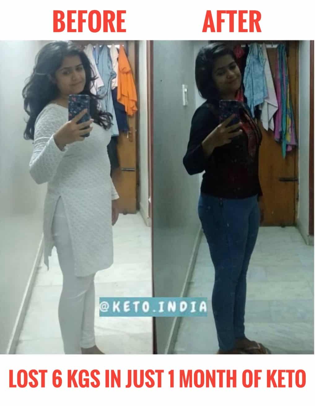 Amazing Keto Journey Of Romi | Keto India | Transformation Stories