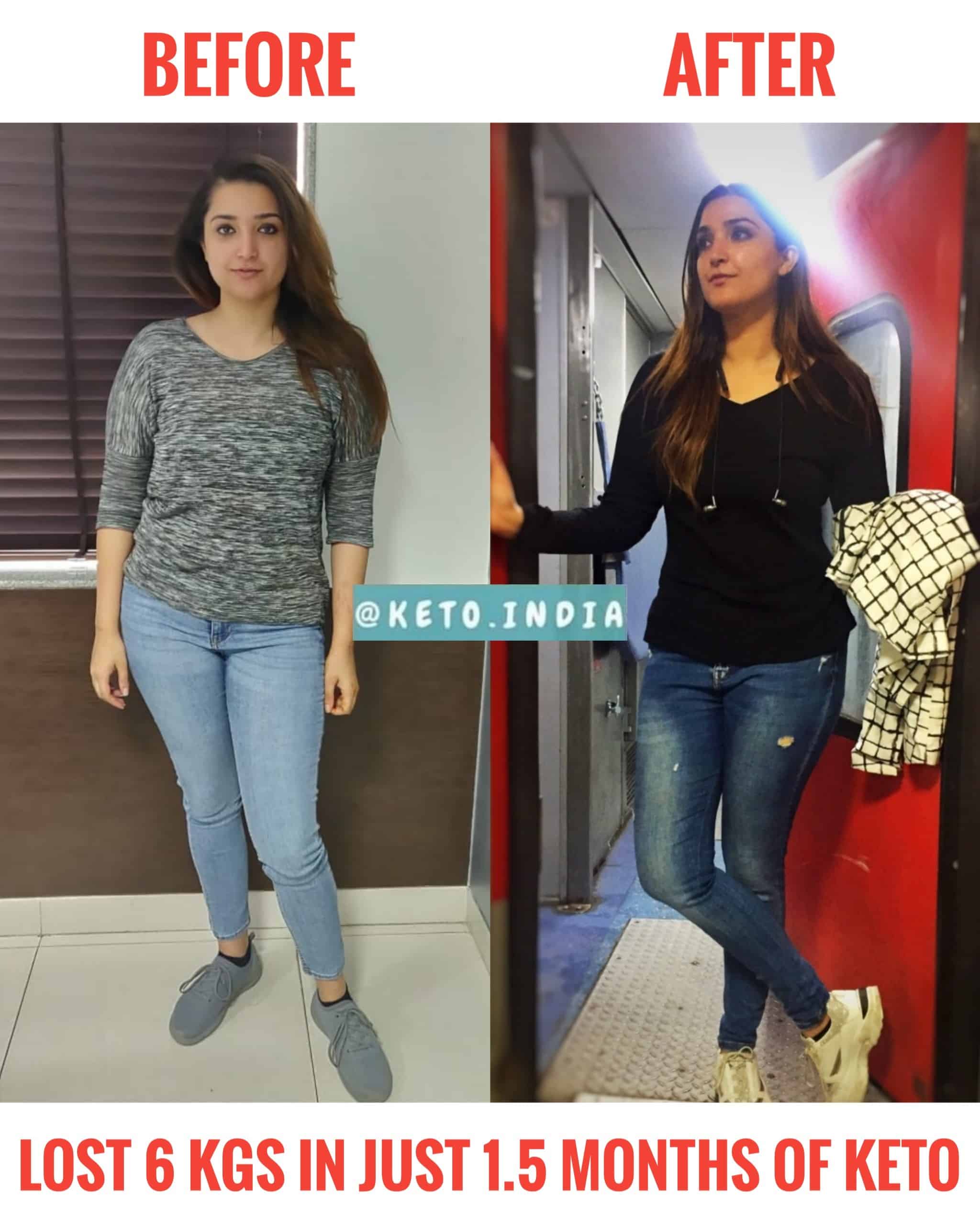 Garishma’s Keto Transformation Story | Keto Diet | Weight Loss | Livofy