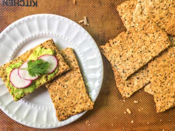 Keto Sesame Crispbread | Keto India | Keto Recipes | Keto Diet Plans