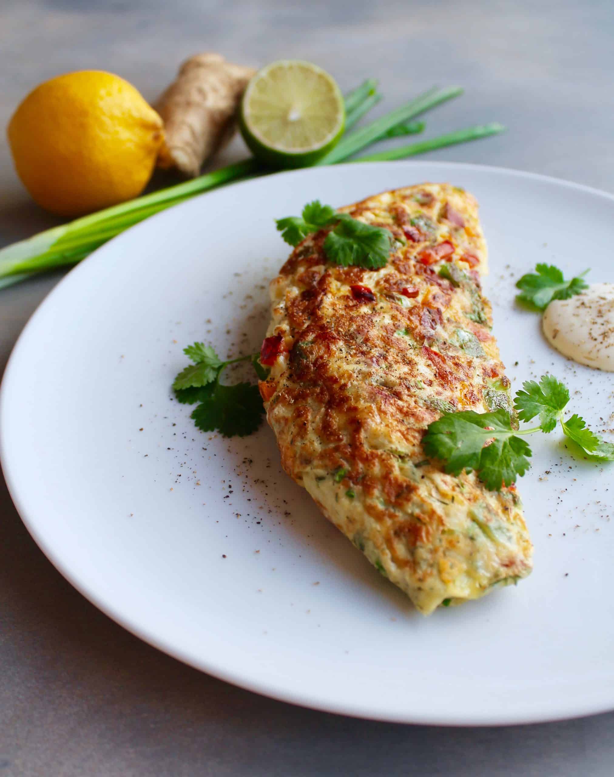 Keto Thai Omelet | Keto India | Keto Recipes | Customized Diet Plans