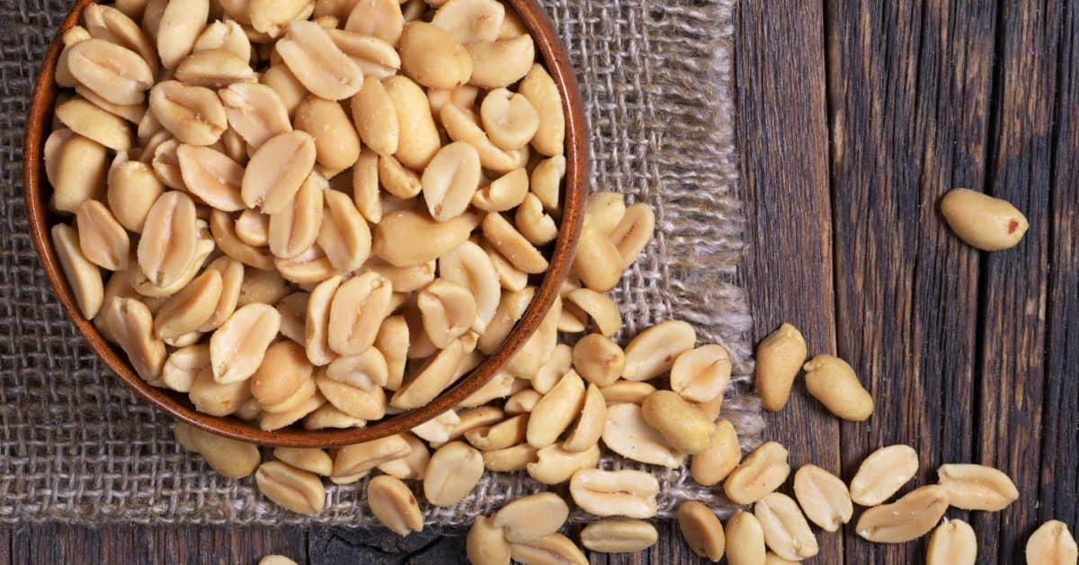 Peanut Nutrition - Calories, Carbs, Protein & Nutrition Facts | Livofy