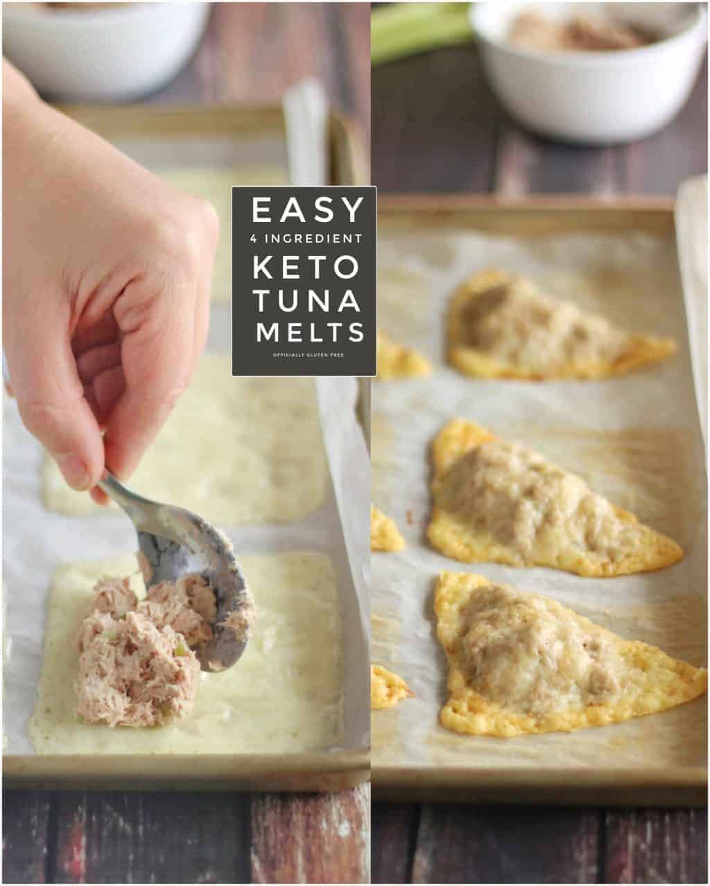 Cheesy Keto Tuna Melts Non Vegetarian Keto Recipe Keto India