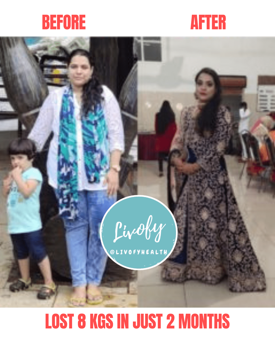Weight Loss Keto Transformation Journey Of Naureen | Keto India