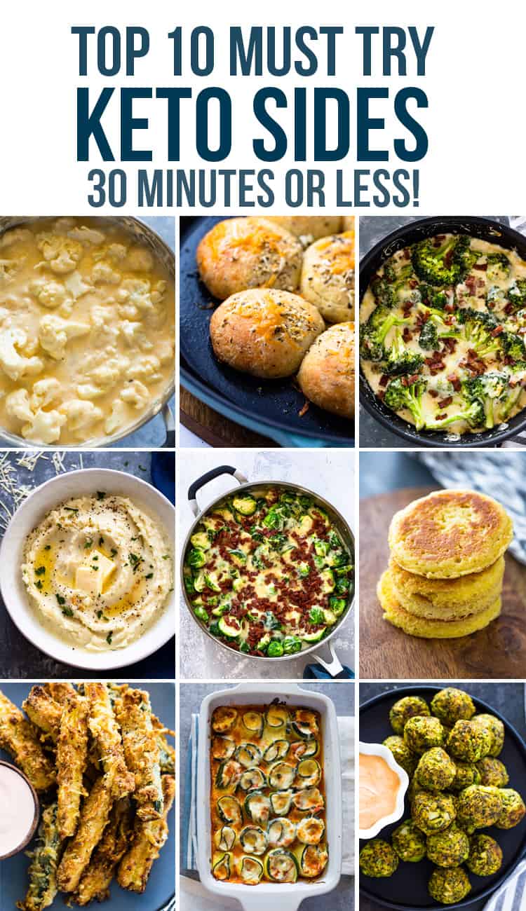 Keto Side Dishes Recipes | Healthcare And Lifestyle | Keto India