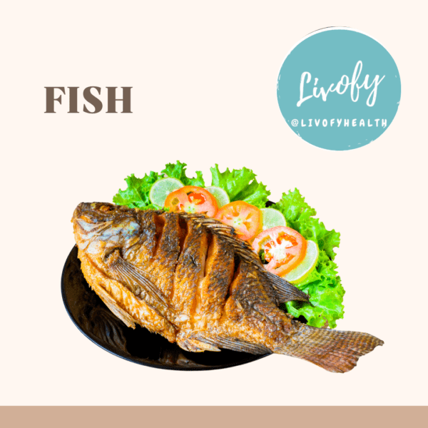 Fish Nutrition - Calories, Carbs, Protein & Nutrition Facts | Livofy