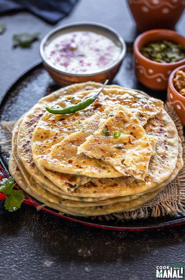 Stuffed Roti with Paneer | PCOS | Recipes | Livofy