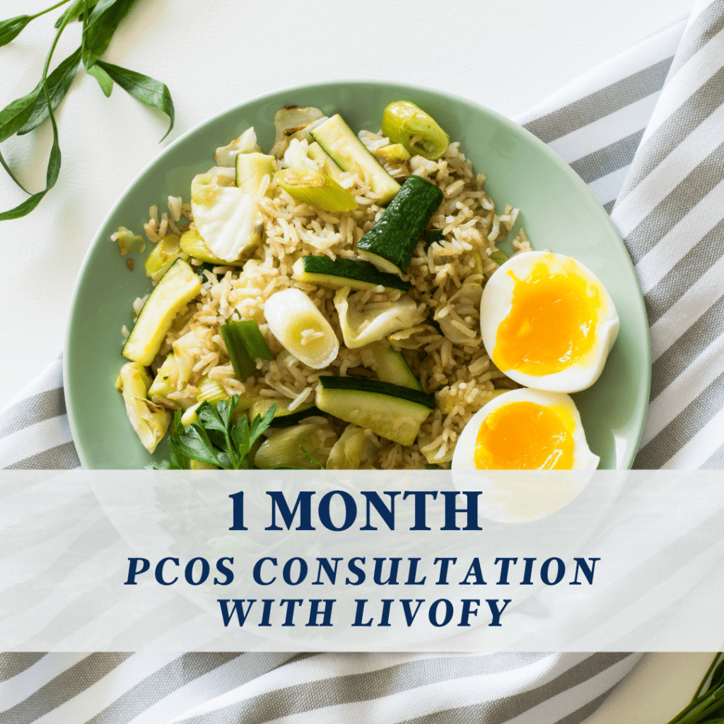 6 Month PCOS Consultation with Livofy - Livofy