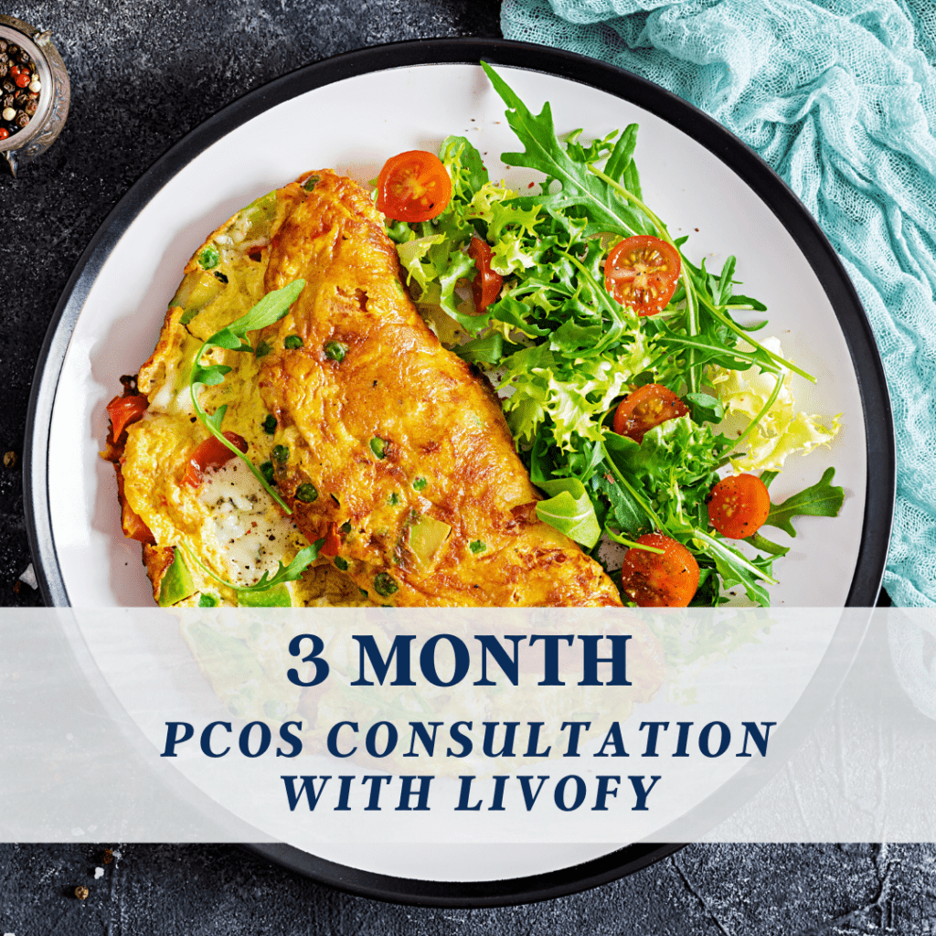 3 Month PCOS Consultation with Livofy - Livofy