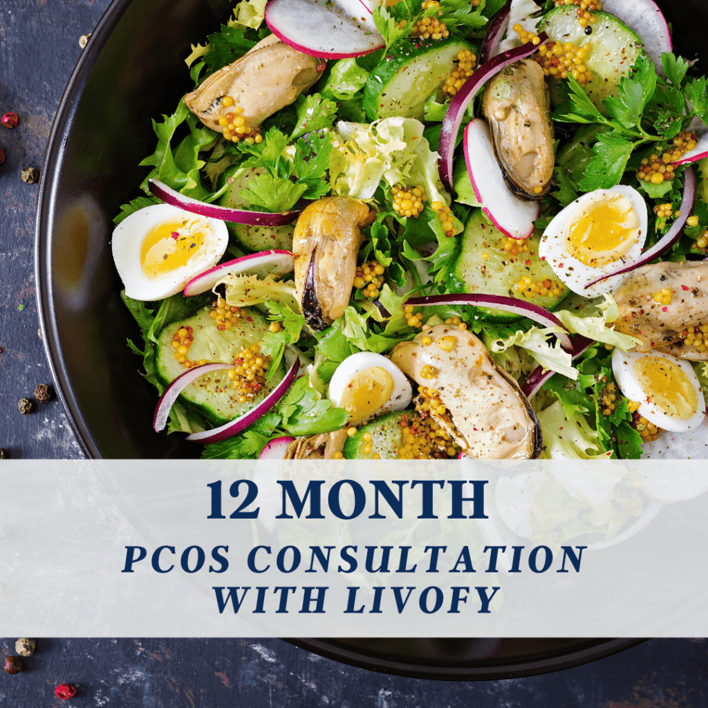 12 Month PCOS Consultation with Livofy - Livofy