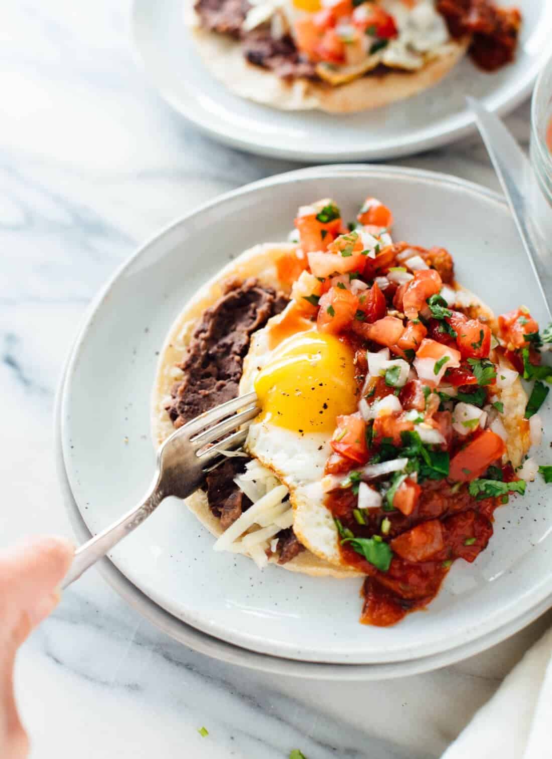 Huevos Rancheros | PCOS Recipes | Livofy