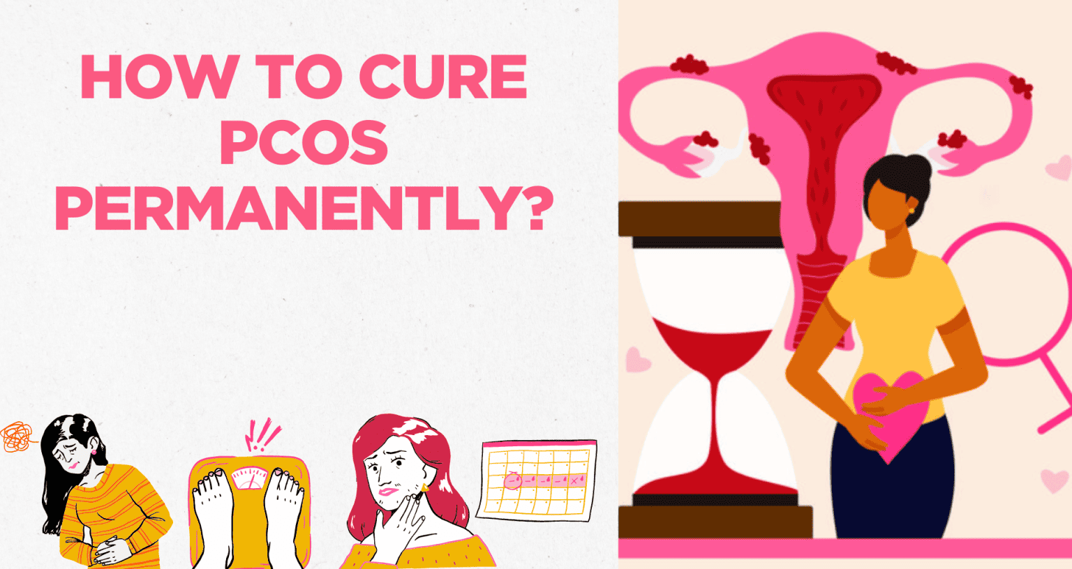 How to cure PCOS Permanently - 10 Ways by Experts | Livofy