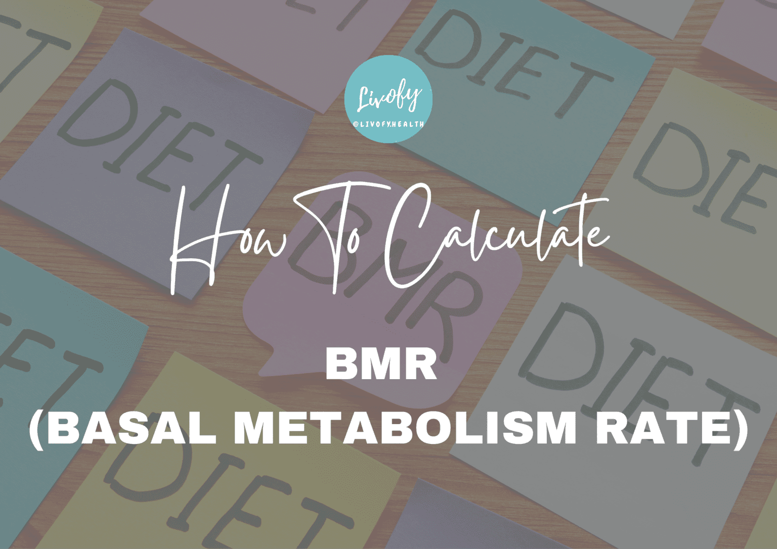 How to Calculate BMR - Meaning, Working, Formula & More | Livofy