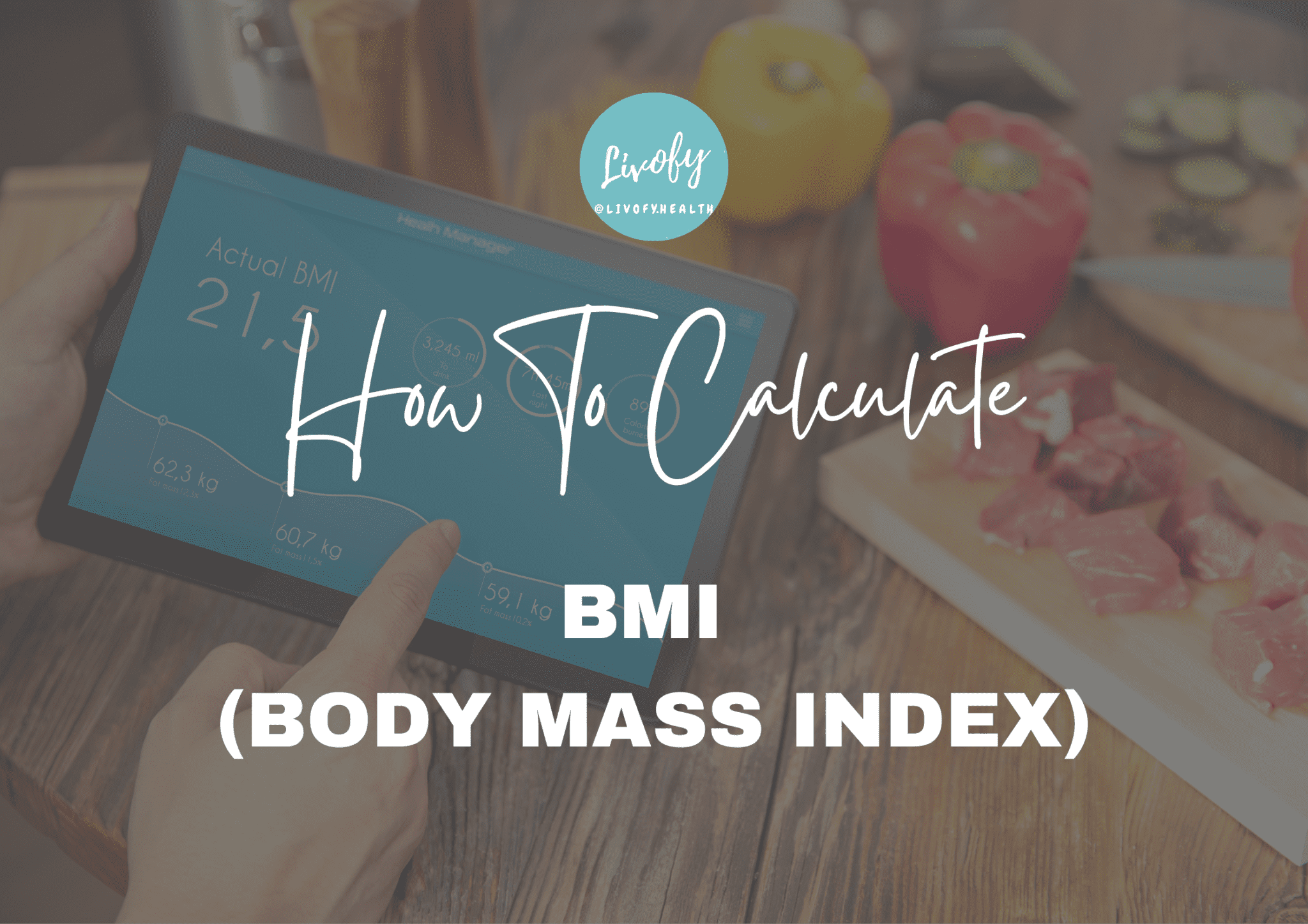 How to Calculate BMI - Meaning, Working, Formula & More | Livofy