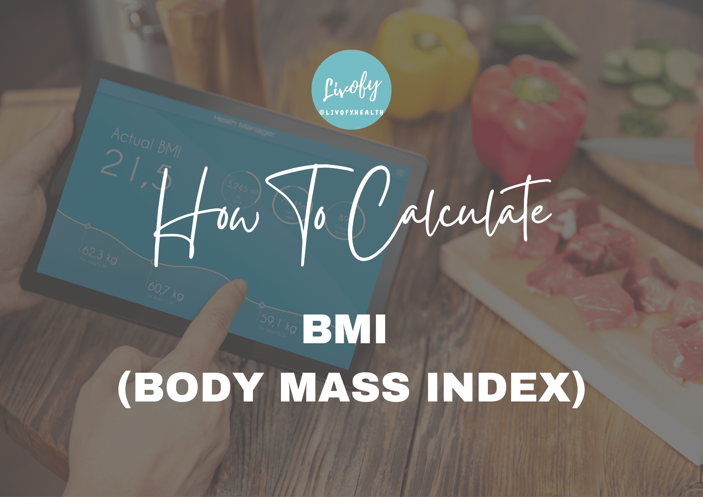 How To Calculate Bmi Meaning Working Formula And More Livofy