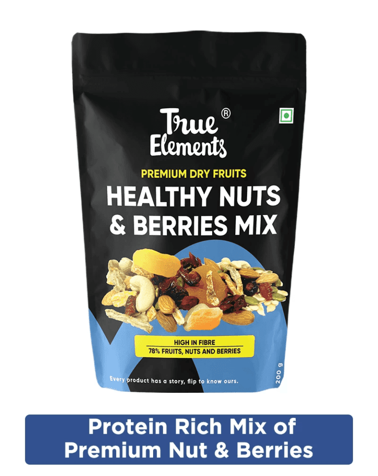 True Elements Healthy Nuts and Berries Mix - Livofy