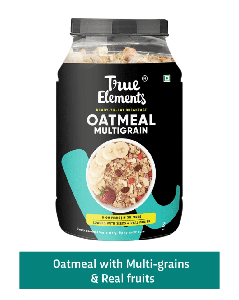 Buy True Elements Multigrain Oatmeal at Best Price | Livofy