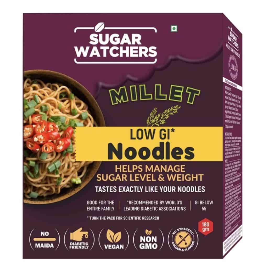 Buy Sugar Watchers LOW GI Noodles at Best Price | Livofy