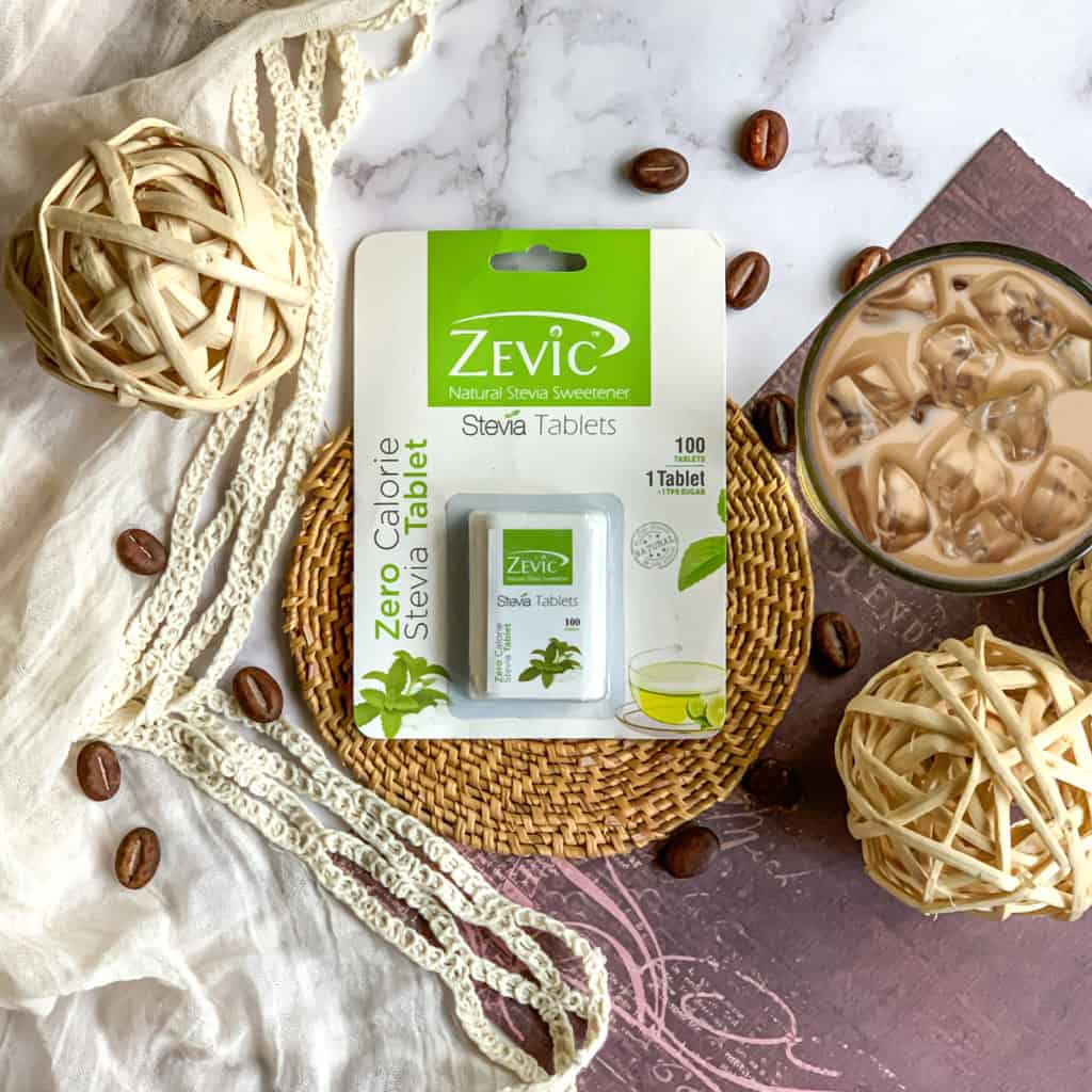 ZEVIC STEVIA TABLET - Livofy