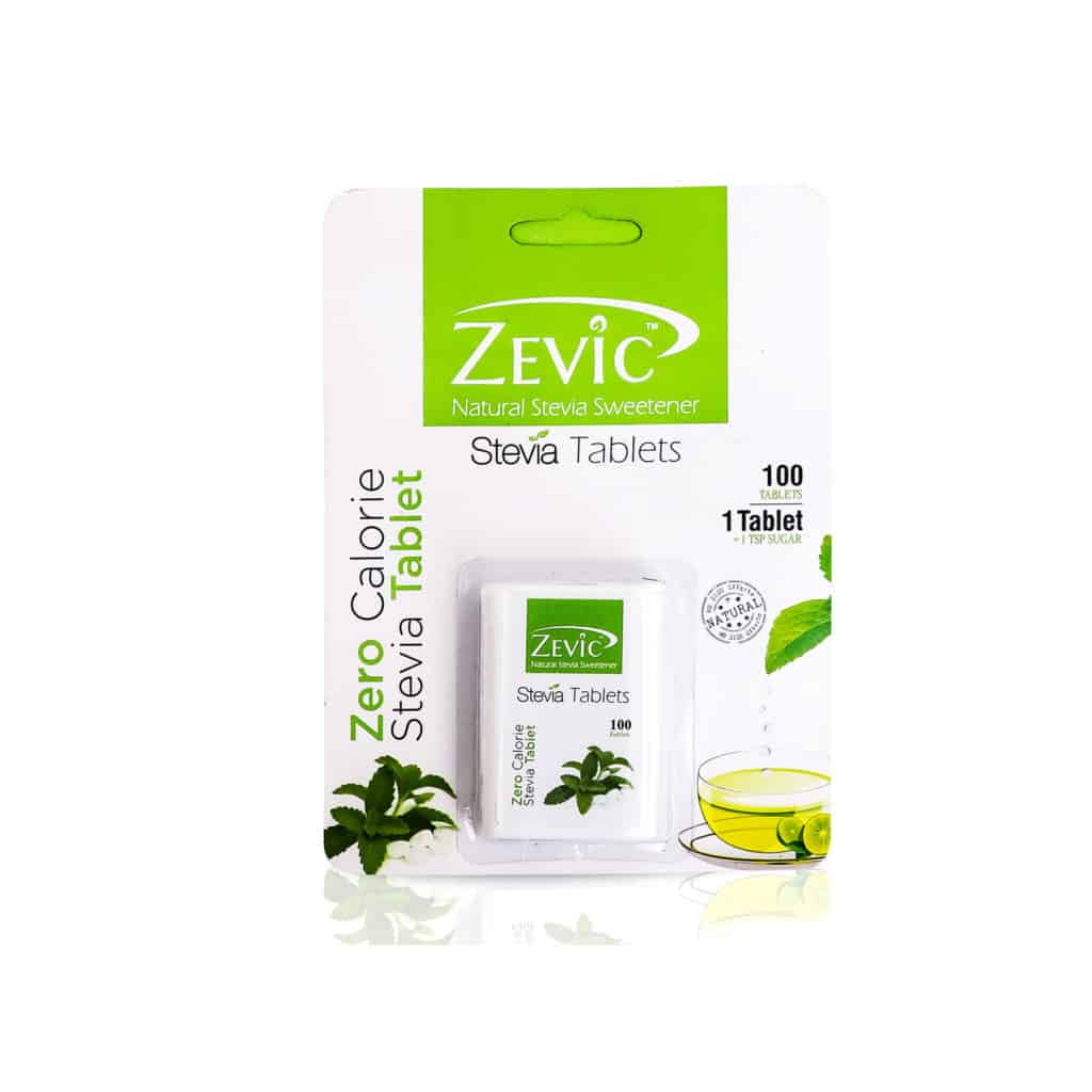 ZEVIC STEVIA TABLET - Livofy