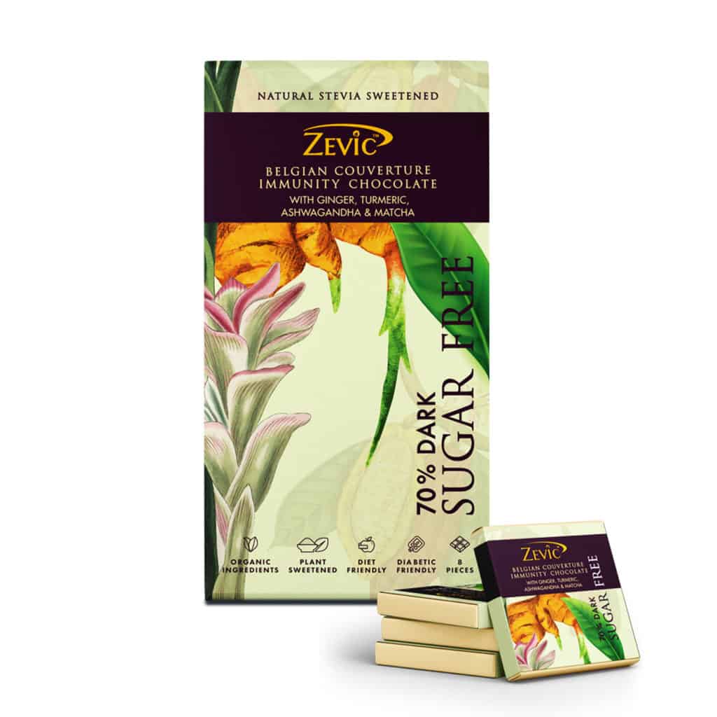 ZEVIC BELGIAN COUVERTURE IMMUNITY CHOCOLATE - Livofy