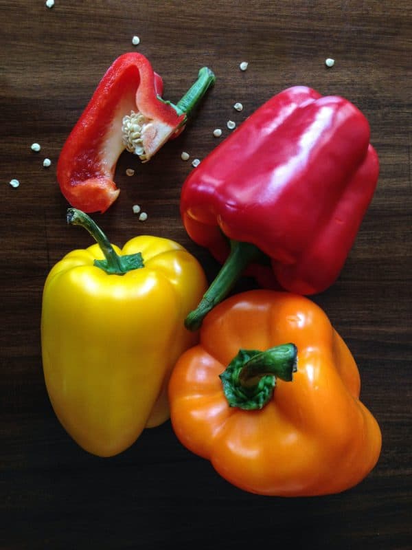 Capsicum Nutrition - Calories, Carbs, Protein & Nutrition Facts | Livofy