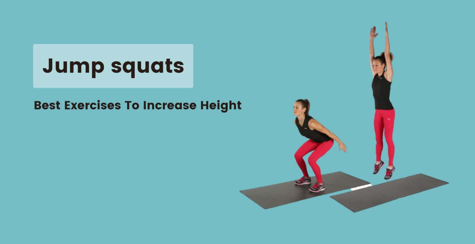 50 Best Exercises to Increase Height by Experts | Livofy