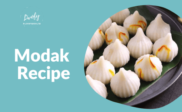 Modak Recipe - How to make Modak (मोदक) | Livofy