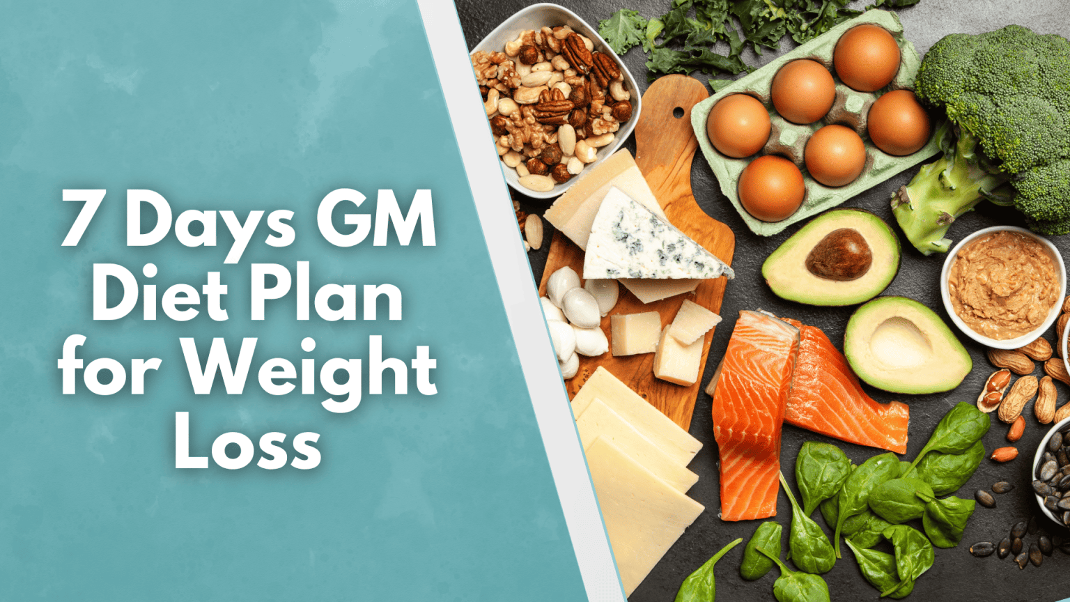 7 Day Gm Diet Plan For Weight Loss Day Wise Weight Loss Diet