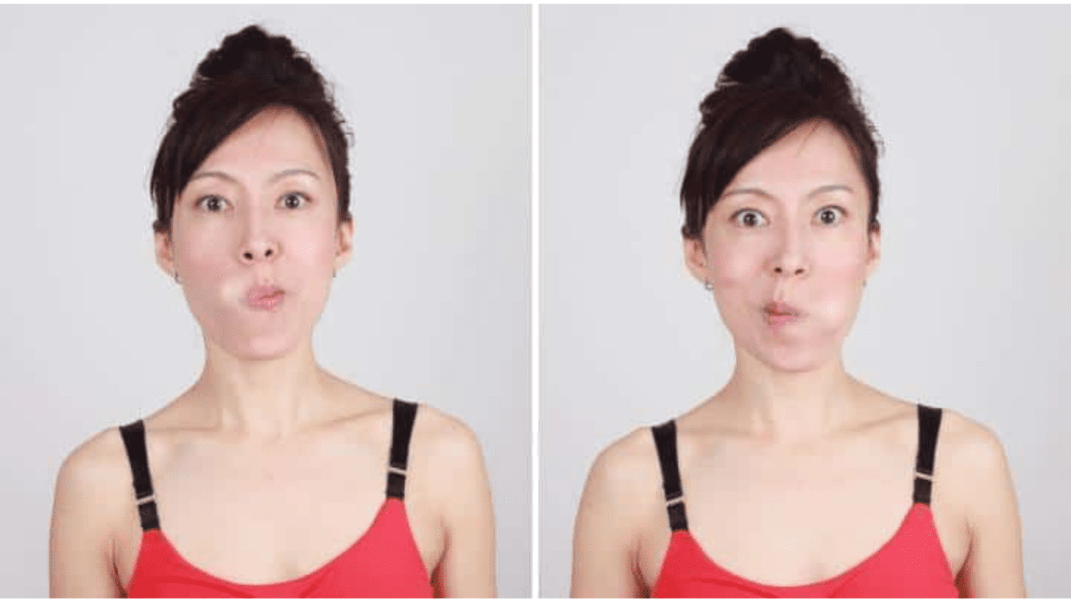 20 Facial Exercises to Lose Face Fat and Get Slim Face | Livofy