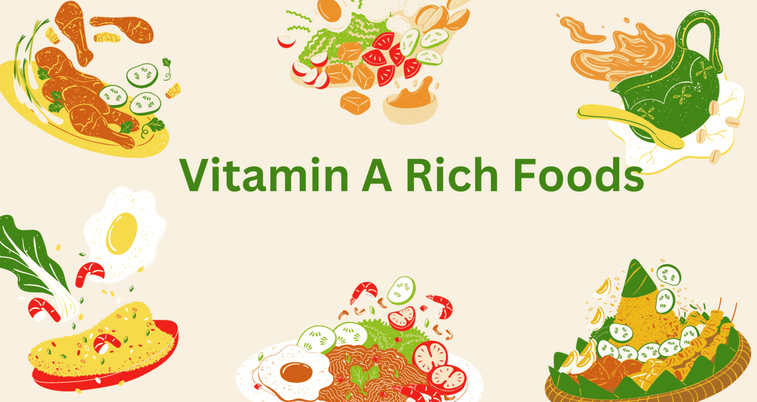 Vitamin A Foods - 20 Best Foods Rich in Vitamin A | Livofy