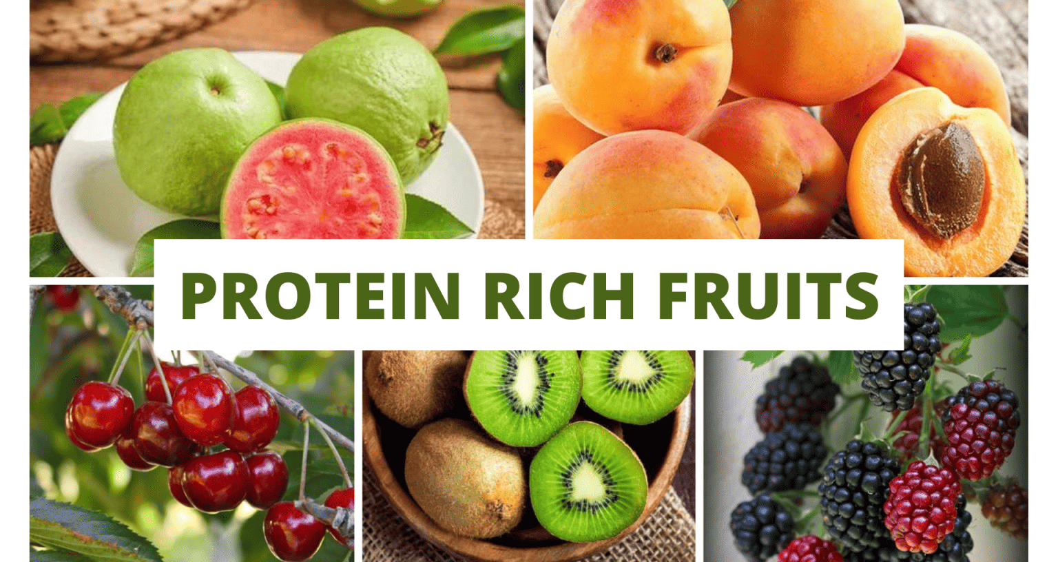15 Protein Rich Fruits to Include in your Diet | Livofy