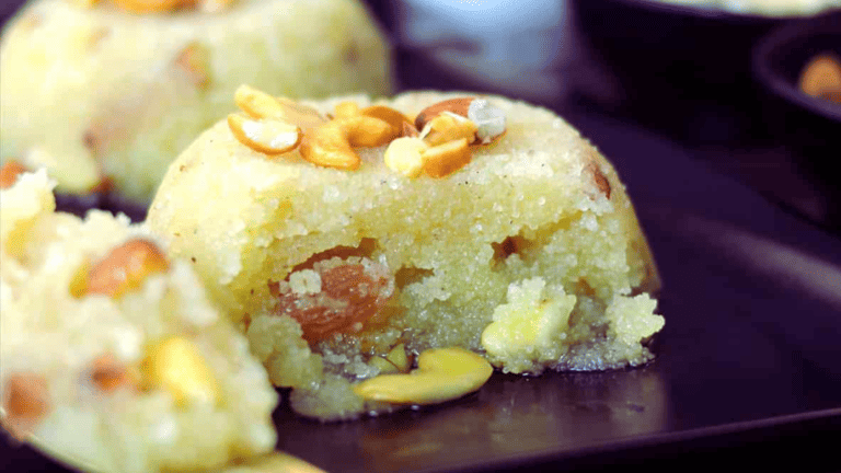 Sheera Recipe - How to make Sheera (शीरा) | Livofy