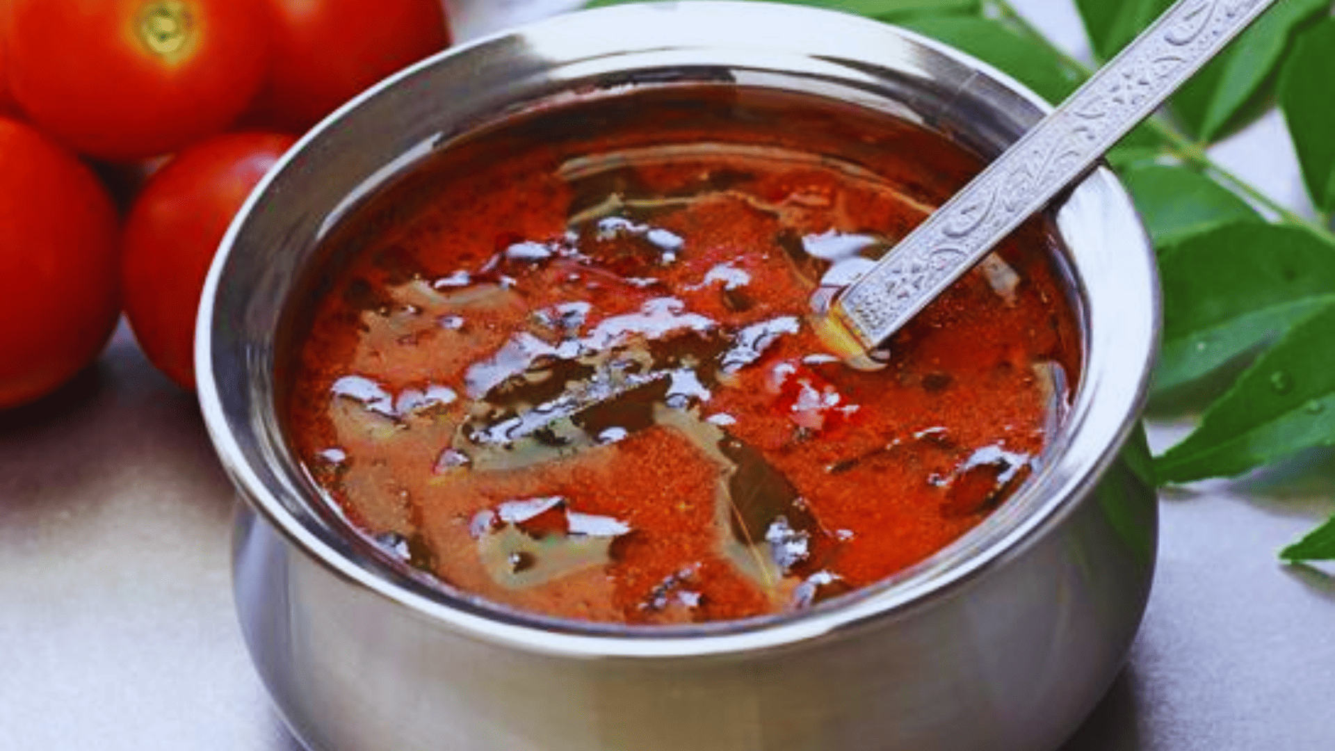 Tomato Rasam Recipe - How to make Tomato Rasam (टमाटर रसम) | Livofy