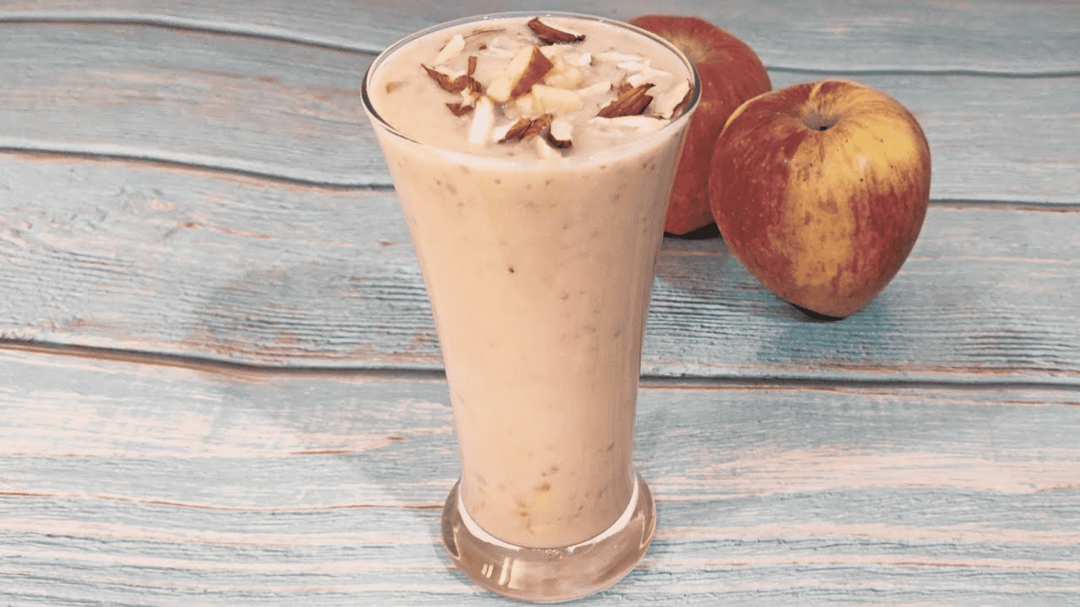 Apple Shake Recipe - How to make Apple Shake (एप्पल शेक) | Livofy