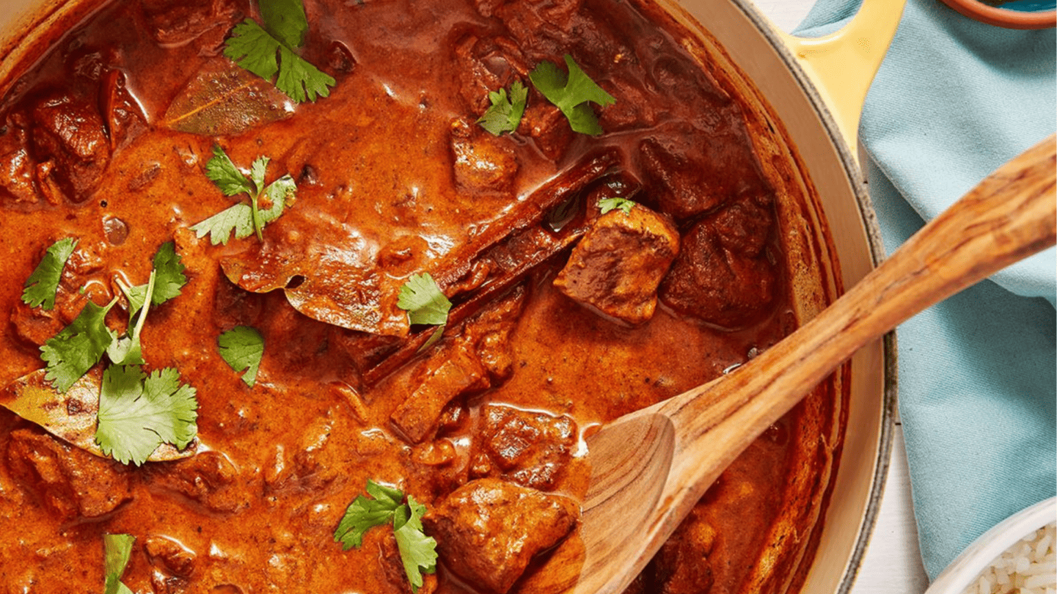 Mutton Rogan Josh Recipe - How to make Mutton Rogan Josh (मटन रोगन जोश ...