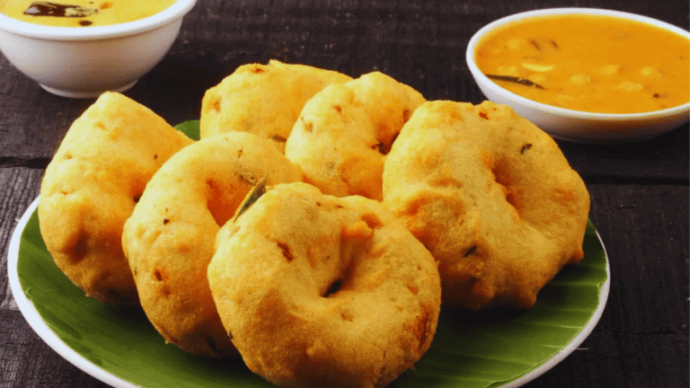 Vada Recipe - How to make Vada (वड़ा) | Livofy