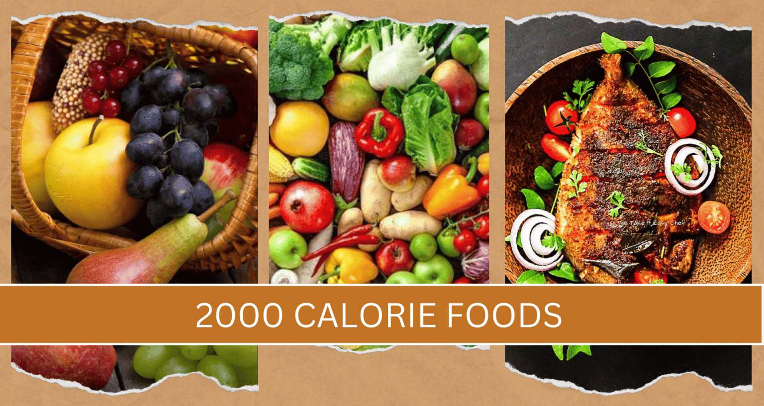 2000 Calorie Diet Plan - Food List & Day Wise Plan | Livofy