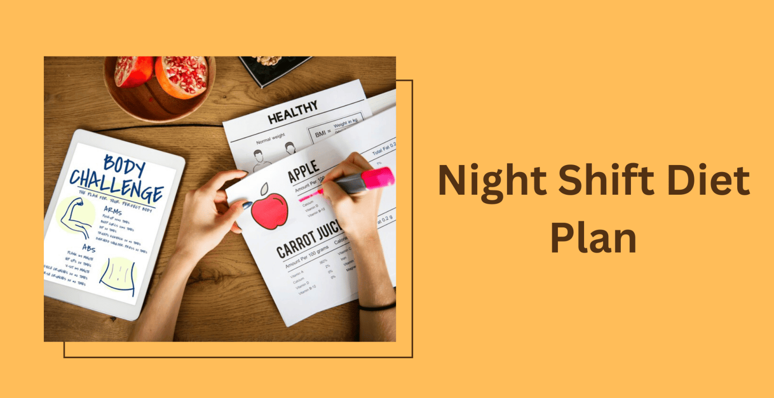 Night Shift Diet Plan - Day Wise Plan & Food List | Livofy
