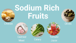 Sodium Rich Foods: 20 Best Foods Rich in Sodium | Livofy