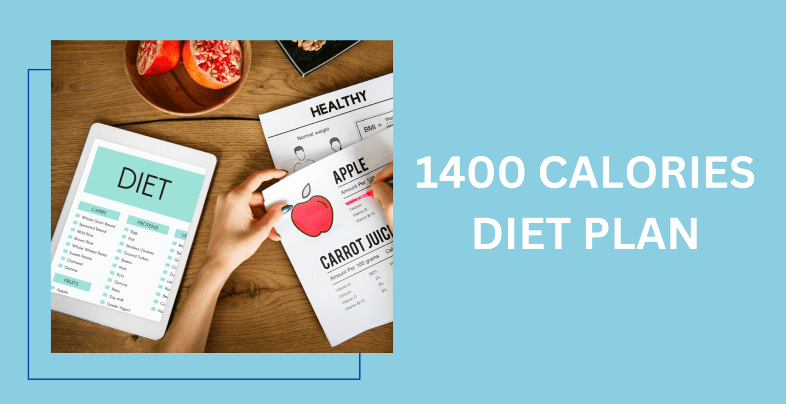 1400 Calorie Diet Plan - 7 days Plan | Livofy