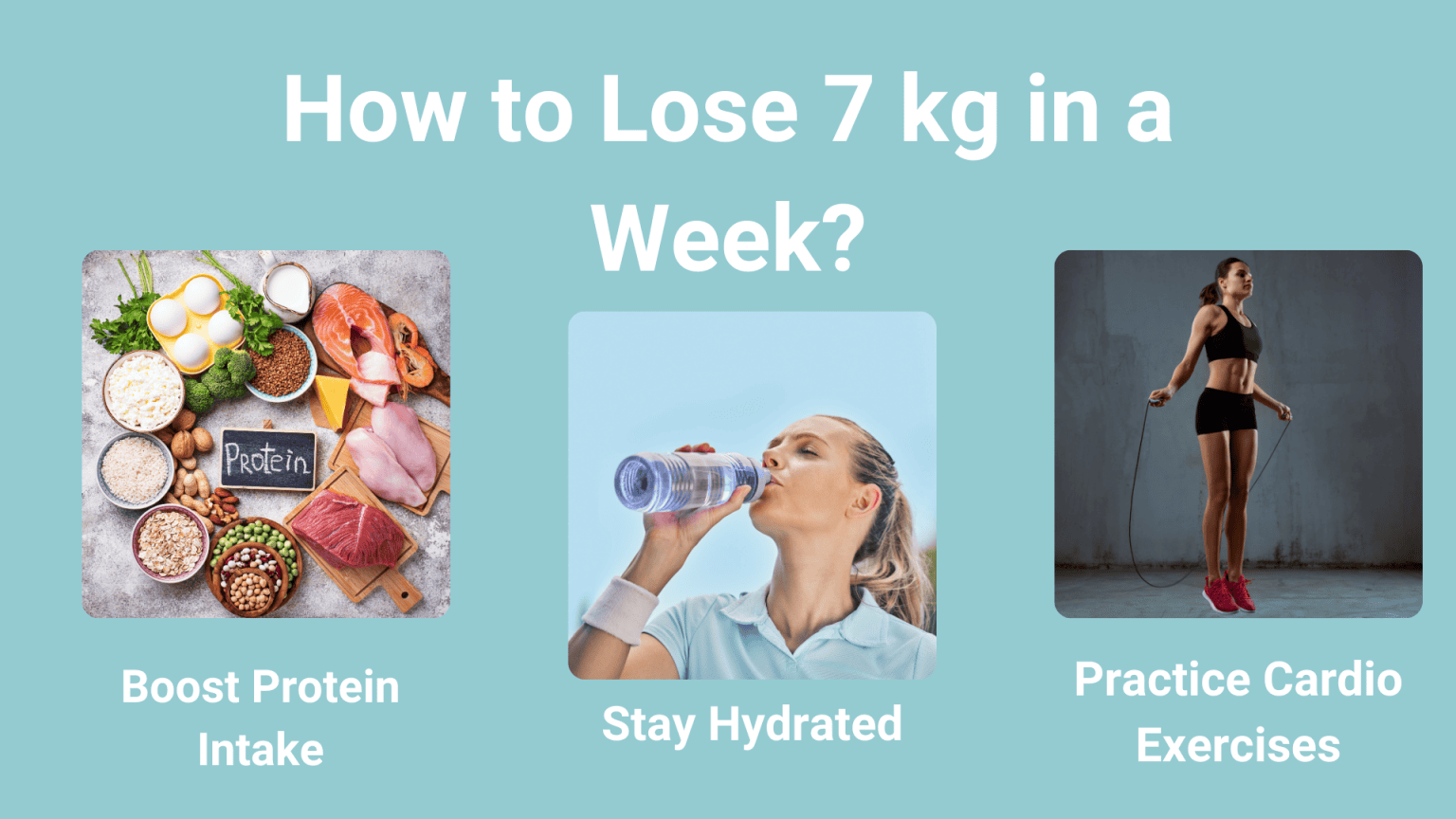 How to Lose 7 Kg in a Week - Diet Plan and Tips | Livofy