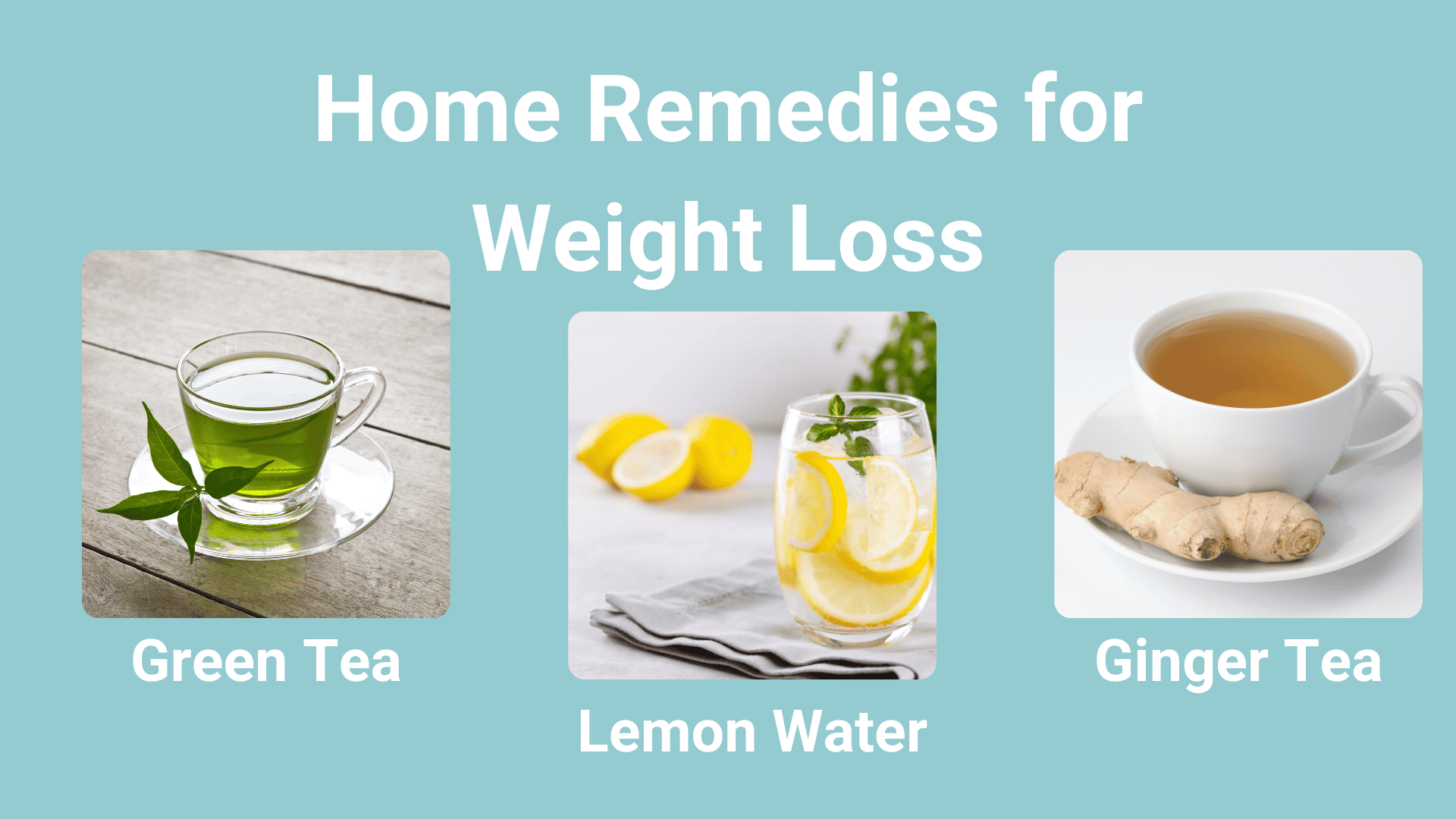 10 Effective Home Remedies for Weight Loss | Livofy