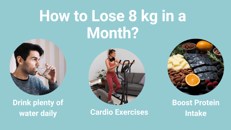 How to Lose 8 Kg in a Month - Diet Plan and Tips | Livofy