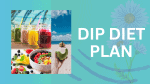 DIP Diet Plan: A Simplified Approach to Healthy Eating