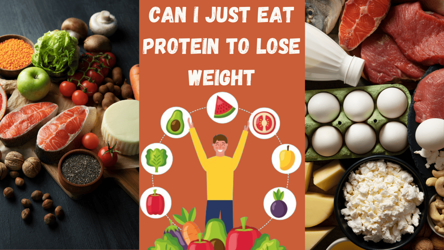 Can I Just Eat Protein To Lose Weight Livofy