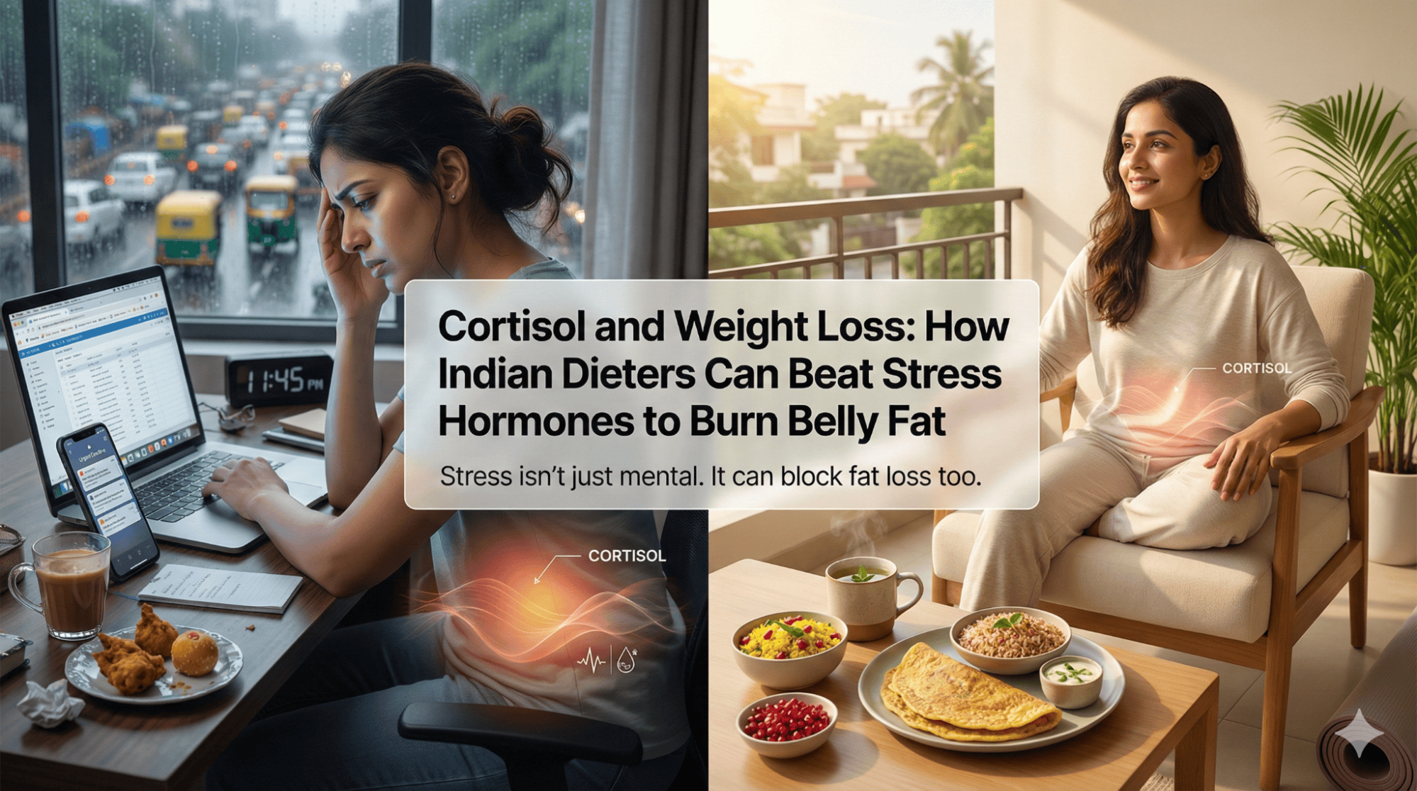 Cortisol and Weight Loss: Beat Stress Hormones for Fat Loss