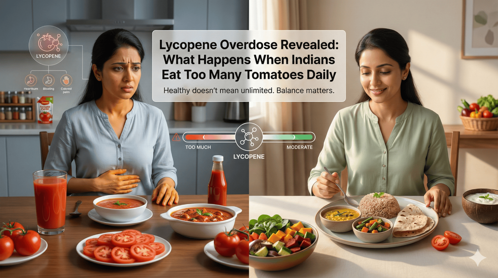 Lycopene Overdose: Can Indians Eat Too Many Tomatoes?